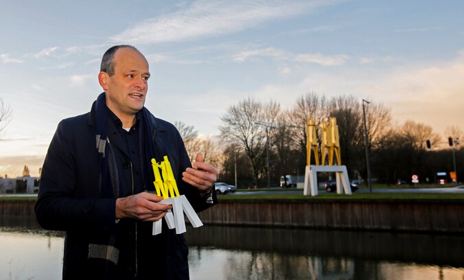 Plastic afval leidt tot miniatuurversie van Schapenkoppen | Regio | AD.nl