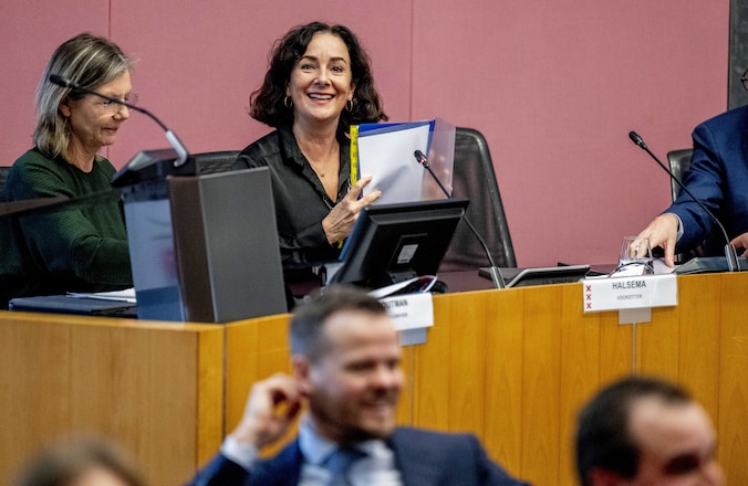 Femke Halsema mag tot 2030 burgemeester van Amsterdam blijven: ‘Toch ...