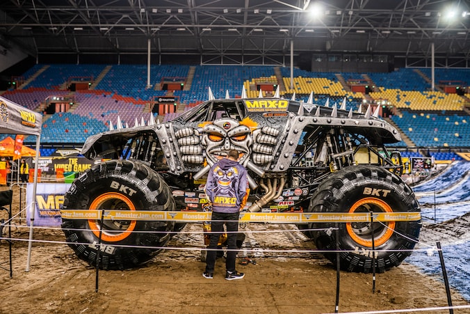 Monster Jam slaat een jaartje over, maar raast in 2026 weer door ...
