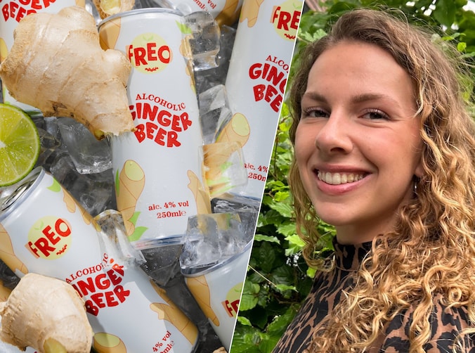 Wordt ginger beer mét alcohol van Donna (25) het nieuwe zomerdrankje ...