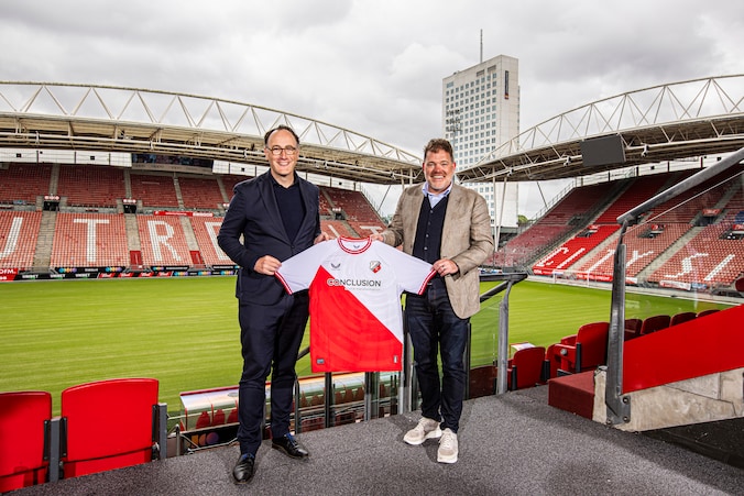 FC Utrecht vindt nieuwe hoofdsponsor letterlijk naast de deur ...