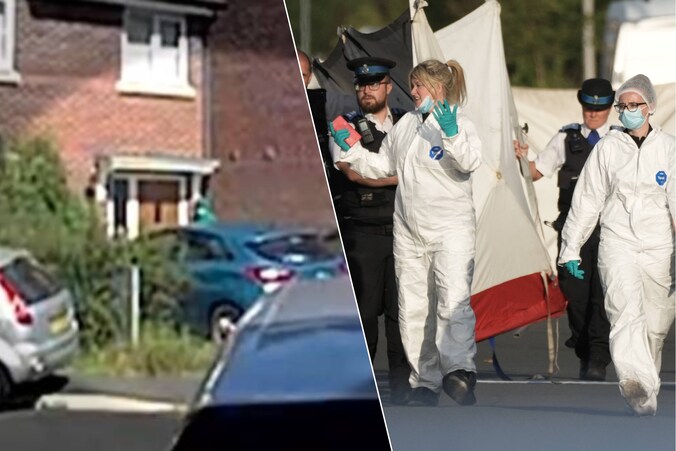 Eerste beelden van vermoedelijke dader (17) die in dansles in Engeland ...