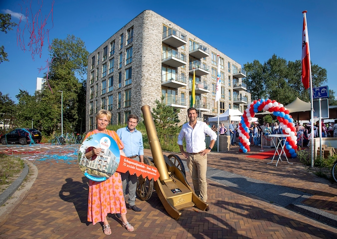 Arcade levert 70 sociale huurappartementen op: ‘Die horen ook thuis in ...
