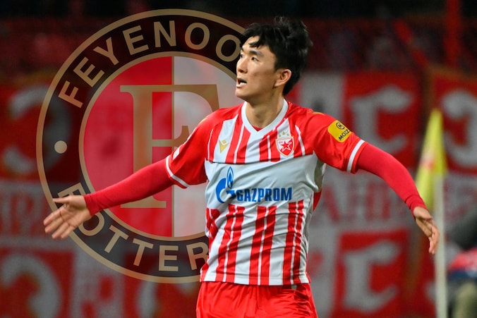 Opsteker voor Feyenoord: aanwinst Hwang In-Beom speelgerechtigd voor CL ...
