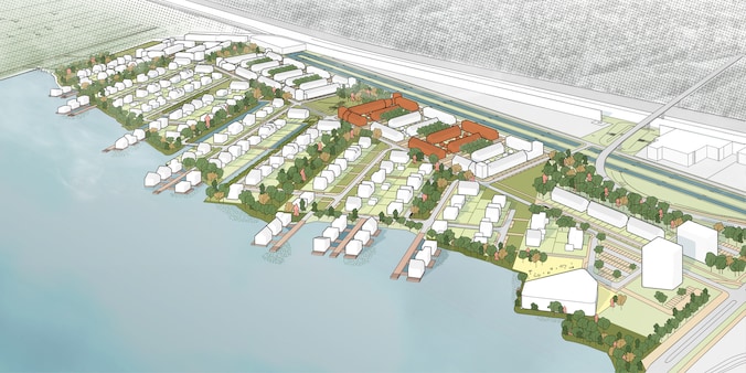 Ontwikkeling van ruim 160 sociale huurwoningen Haarrijn komt in zicht ...
