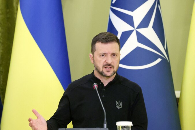 Zelensky: ‘We hebben informatie dat Poetin Navo-landen gaat ...