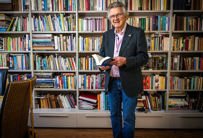 Predikant Piet (74) gaat met pensioen na hartfalen en val op zijn ...