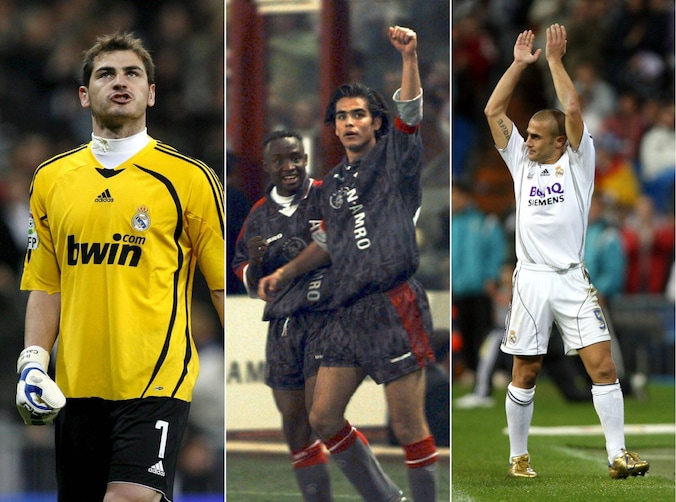 Deze 44 ‘legendes’ van Ajax en Real Madrid doen vanmiddag mee in de ...