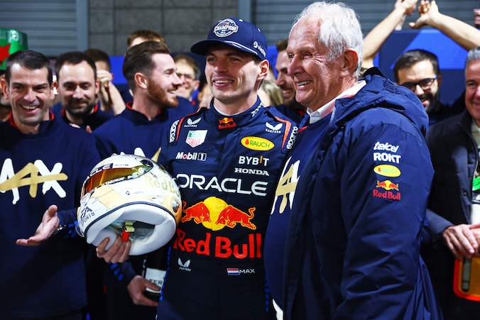 Red Bull-topman Helmut Marko maakt einde aan alle speculaties: ‘Max ...