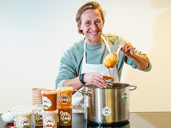 Oma's Soep uit Amsterdam in de race om ondernemersprijs ADR en De ...