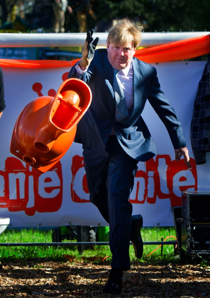 Kroonprins schaamde zich voor wc-pot gooien | Nieuws | AD.nl