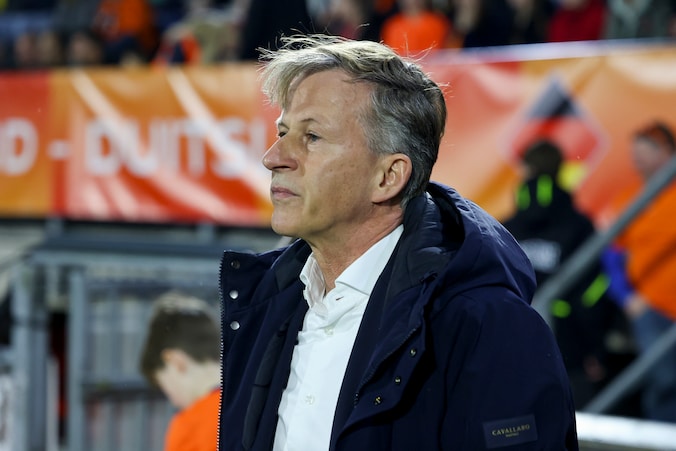 Andries Jonker staat na gedwongen Oranje-exit open voor nieuwe klus ...