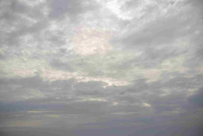 Mix van zon en wolken in Zeewolde in de middag | Regio | AD.nl