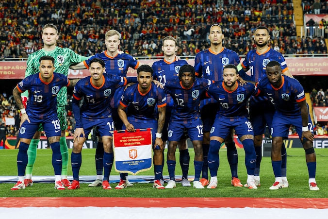 Oranje op rapport | Allemaal dikke voldoendes op twee invallers na ...