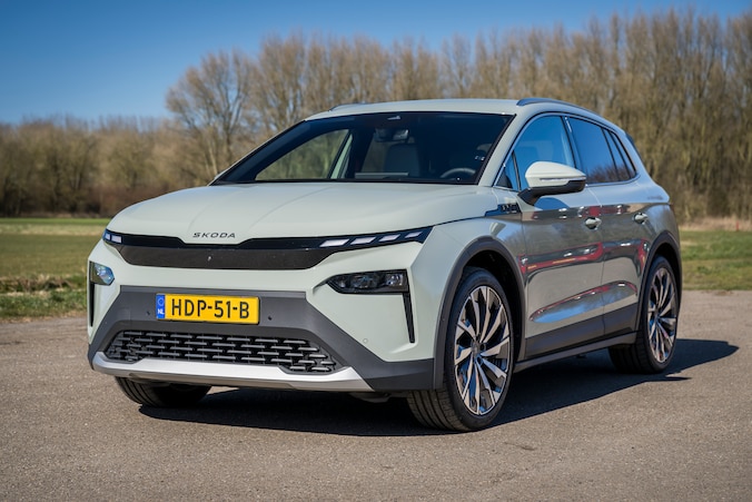 Test Skoda Elroq: goedkoper, maar niet krapper | Auto | AD.nl