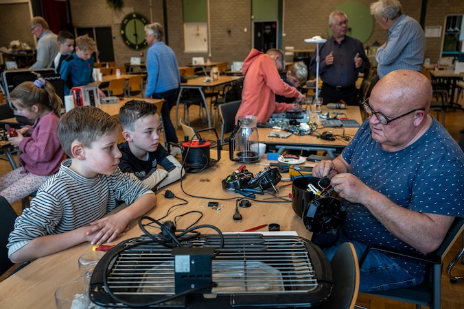 Zero Waste Festival in Leiden met wandeltours, workshops en repair café ...