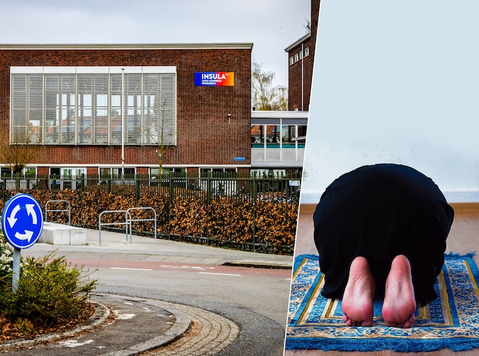 Bidverbod voor Islamitische leerlingen op christelijke school: ‘Ze zijn ...