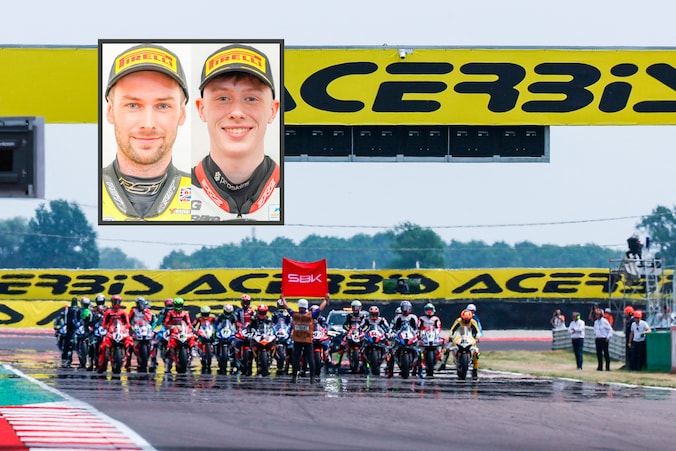 Twee motorcoureurs overleden bij dramatische crash in strijd om Britse ...