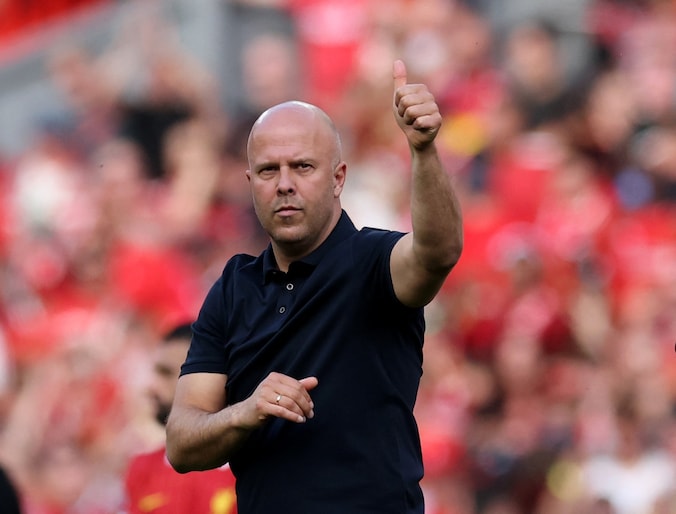 Arne Slot about his Premier League season: 'There's nothing greater ...