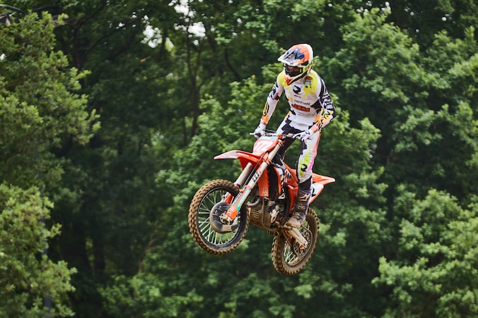 Motocrosser Cas Valk blikt terug op zijn mislukte seizoen, maar heeft ...