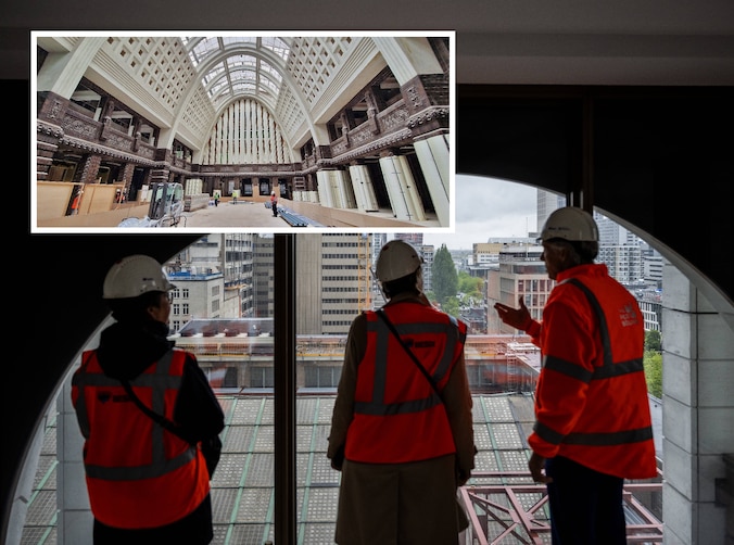 Luxe penthouses, 5-sterrenhotel en honderden woningen: exclusief kijkje ...