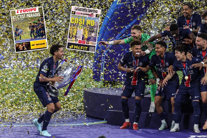 Franse media lyrisch over ‘architect’ Luis Enrique, Italiaanse pers vol ...