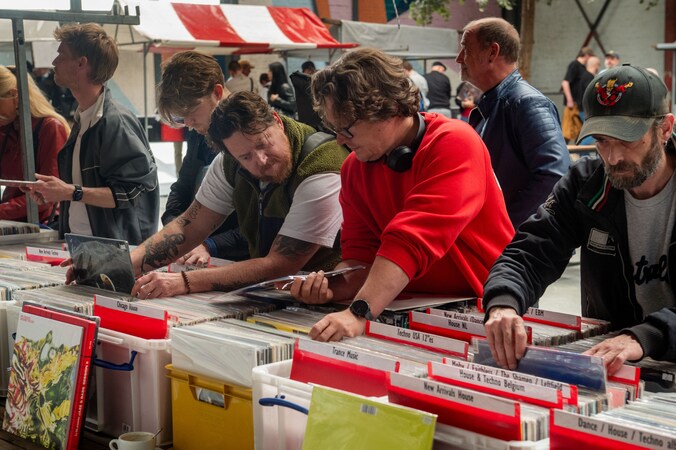 Vinyl Festival komt naar Haarlem: meer dan 200 artiesten treden op ...