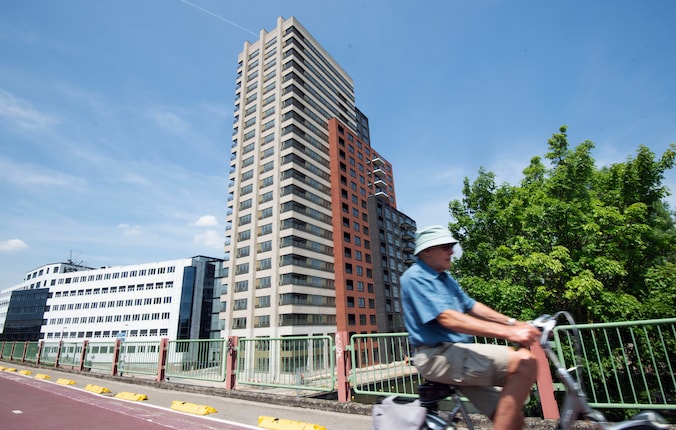 Skylinetaferelen in Nieuwegein: ‘Wolkenkrabber’ Vancouver staat symbool ...