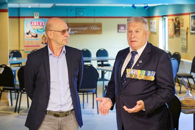Veteranen Ton en Cees voelen zich eindelijk gewaardeerd: ‘We mochten er ...