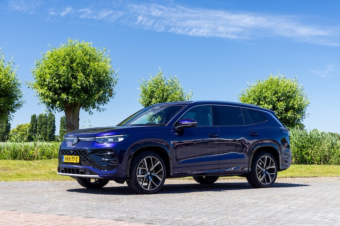 Test Volkswagen Tayron: prima plug-inhybride met veel elektrische ...