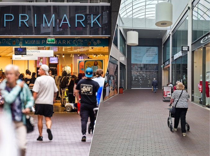 Vertrek Primark doet klandizie in Drievriendenhof instorten: ‘Mensen ...