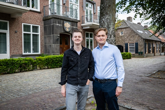 Mees (20) en Luca (23) zorgen voor een frisse wind in Eerselse politiek ...