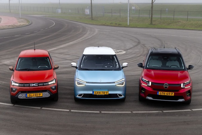 Dit zijn de goedkoopste nieuwe auto’s van dit moment: drietal onder 20 ...