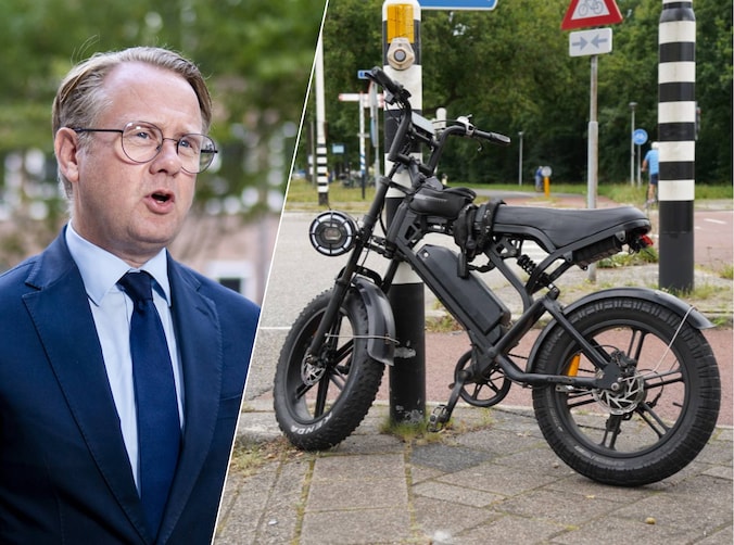 Kabinet: helmplicht voor kinderen op álle e-bikes | Nieuws | AD.nl