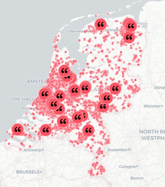 Op deze 13.000 plekken in Nederland voelen vrouwen zich onveilig ...