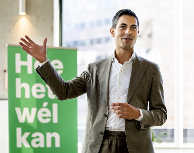 D66-leider Jetten: eiland opspuiten in het IJsselmeer voor woningbouw ...