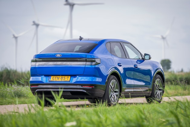 Test Ford Capri: oude naam, nieuw concept | Auto | AD.nl