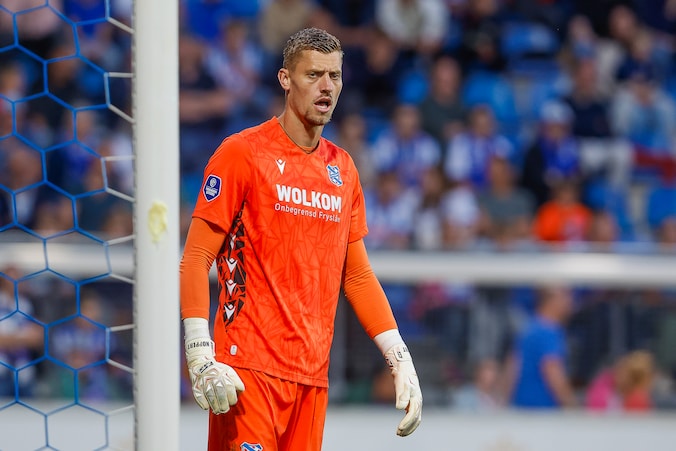 Andries Noppert is basisplaats kwijt bij Heerenveen: ‘Vervelende ...