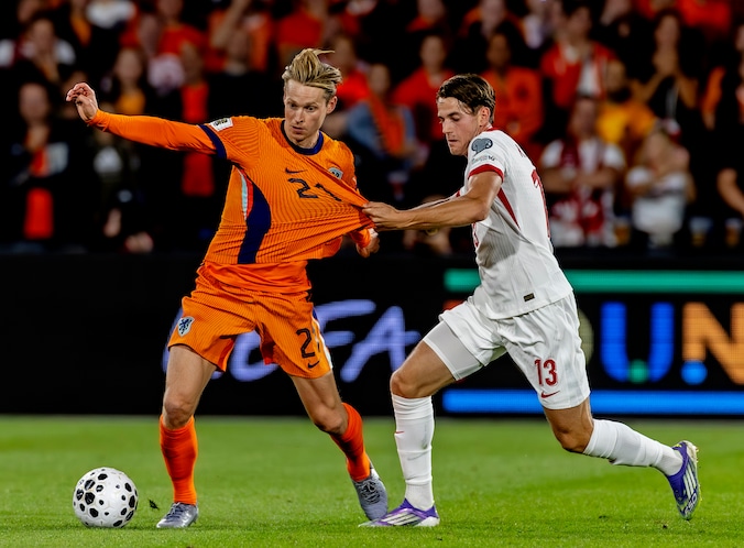 Frenkie de Jong niet mee met Oranje naar Litouwen, Ronald Koeman roept ...