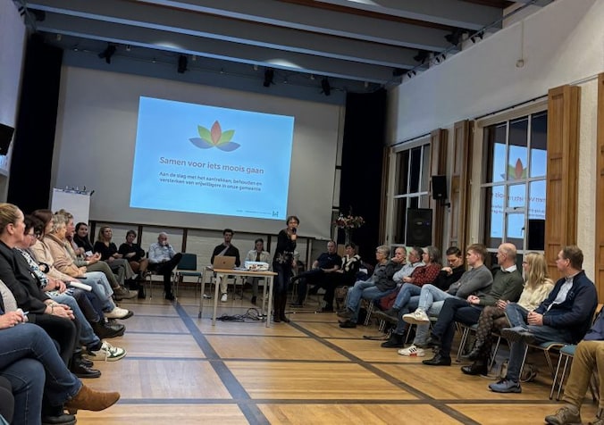 Bijeenkomst vrijwilligersorganisaties in Wieringerwerf | Regio | AD.nl