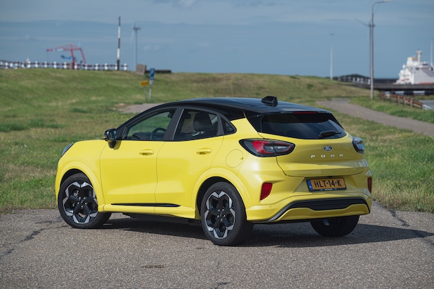Test Ford Puma Gen-E: veel bagageruimte, maar beperkt rijbereik | Auto ...