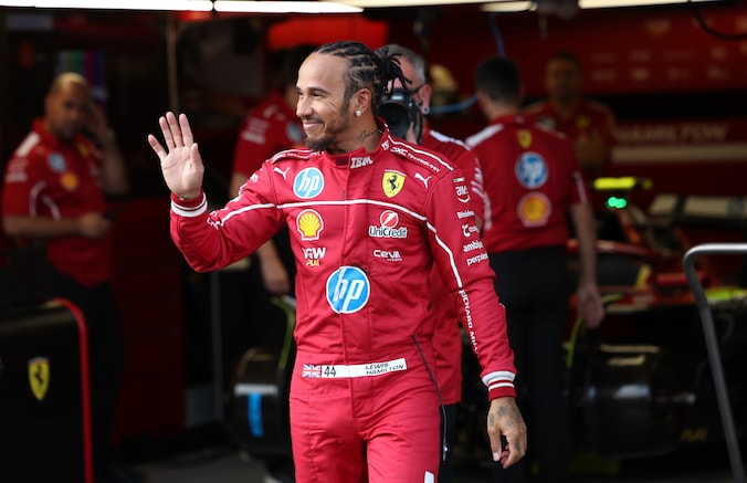 Lewis Hamilton heeft zijn volledige wagencollectie verkocht: ‘Ik ben ...