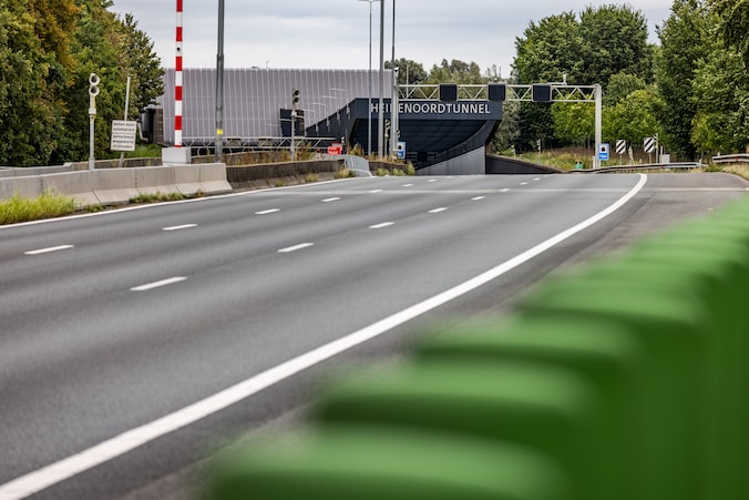 Nog drie extra weekendafsluitingen Heinenoordtunnel, Kiltunnel ...
