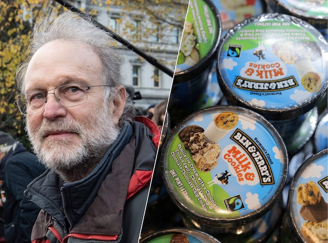 Oprichter Ben & Jerry’s verwacht dat ook nieuwe eigenaar hem ‘de mond ...