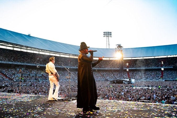 Favorieten van alle Nederlanders: Haagse bands Kane en DI-RECT in top ...