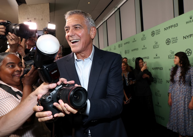 George Clooney (64) gaat het rustiger aan doen: ‘Ik heb niet meer de ...