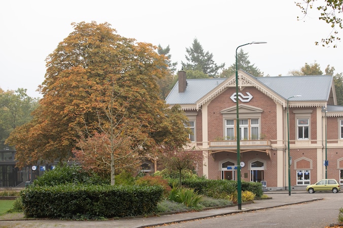 Station Baarn wordt eerste Buitenpoort op de Utrechtse Heuvelrug ...