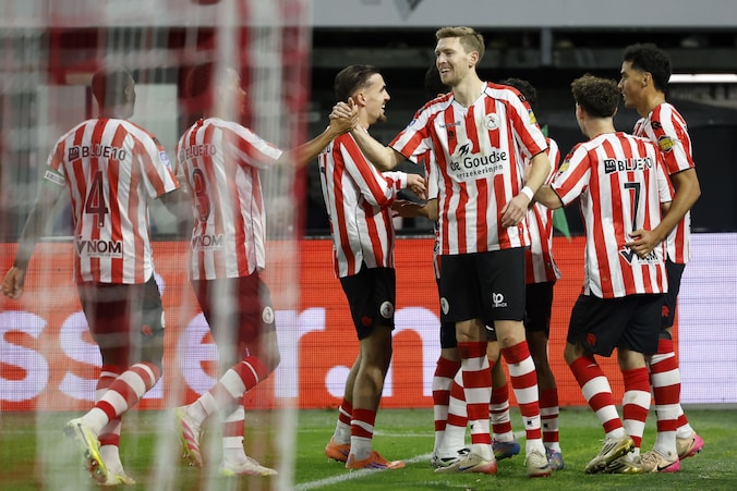 Sparta klimt dankzij minieme zege op Telstar het linkerrijtje in ...