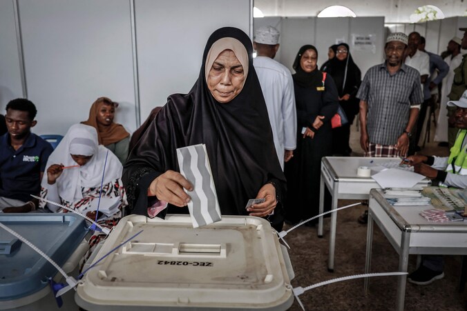Onrust in Tanzania tijdens verkiezingen: internet ligt plat, avondklok ...