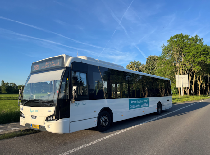 Arriva breidt pendelbus uit tijdens werkzaamheden in Oirsbeek | Regio ...